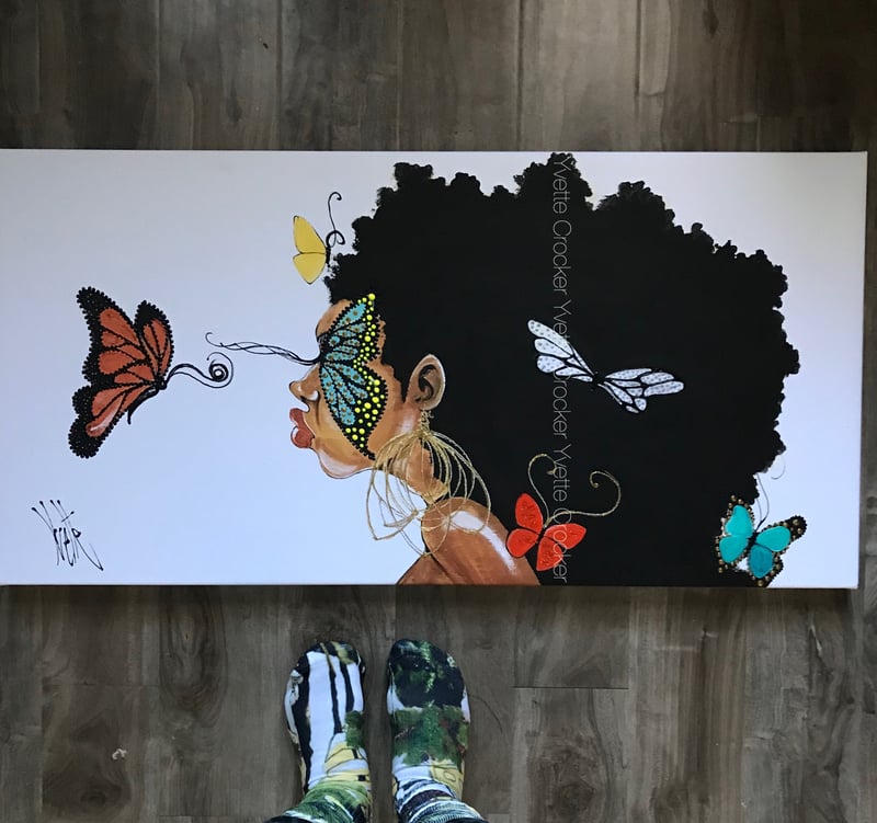 ART|CANVAS | YVETTE CROCKER