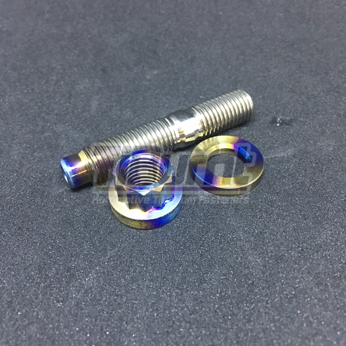 TiBurnt Titanium Intake or Exhaust Manifold Hardware Kit | TiBurnt