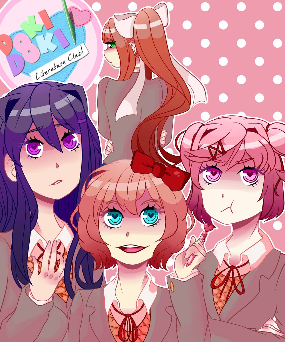 DDLC Print | QueenKou's Shop