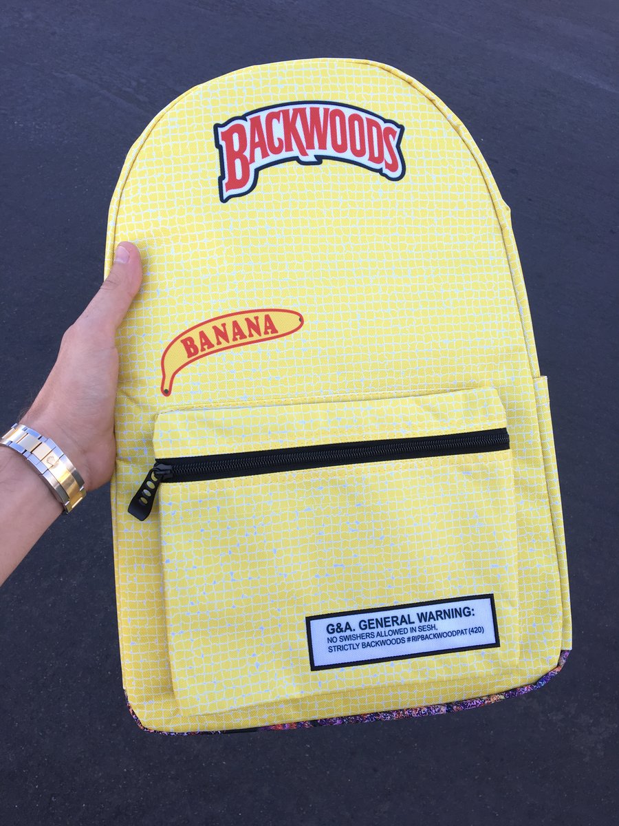Banana Backwoods Backpack | RBLA Official