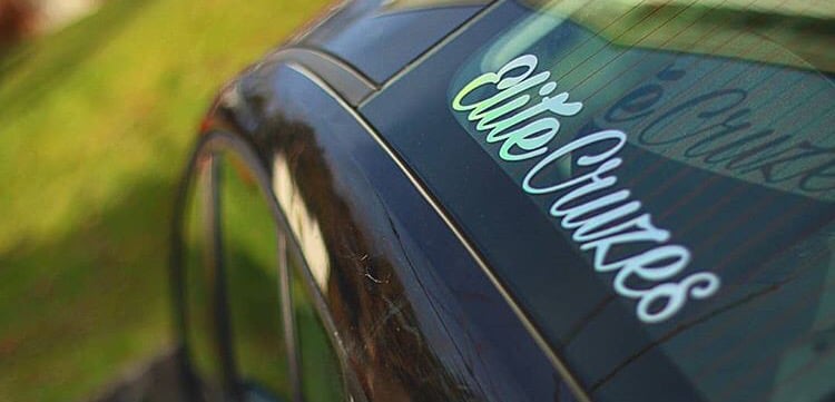 CURSIVE ELITE CRUZES BANNER | elitecruzes