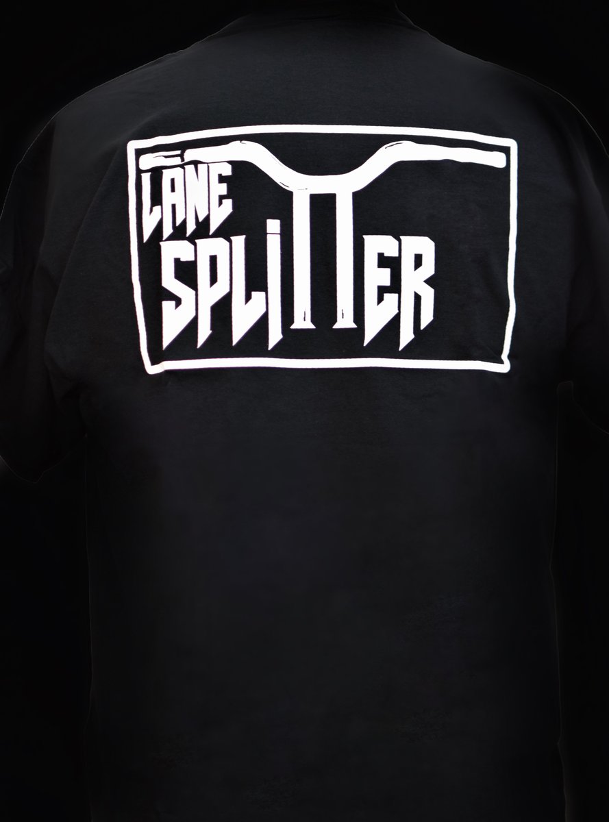 Mens Logo Tshirt / Lane Splitter