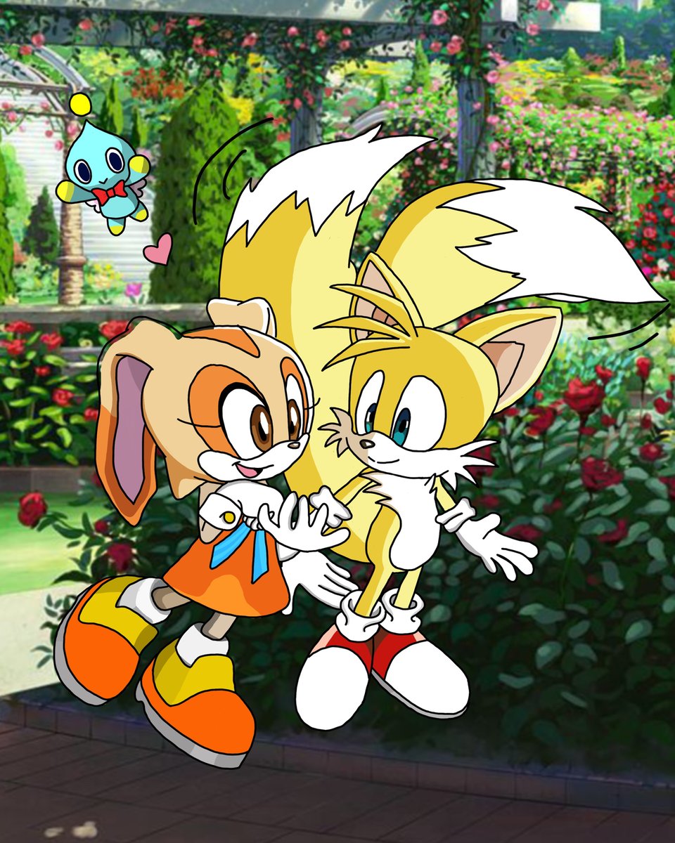 Tails X Cream