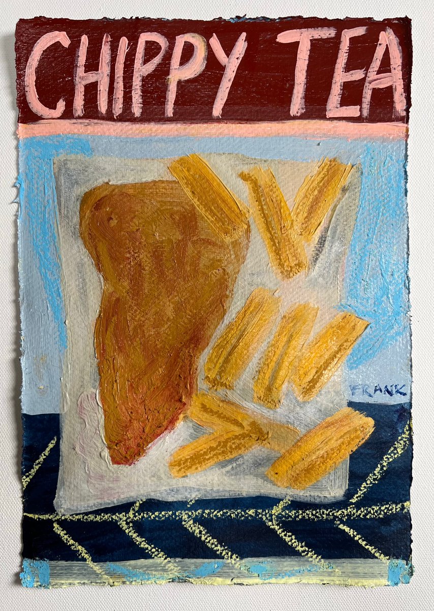 Chippy Tea | Frankie Thorp