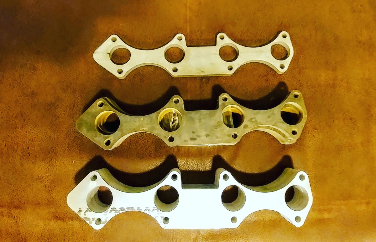 2TC and 3TC Intake Manifold Flanges | leveledupgarage