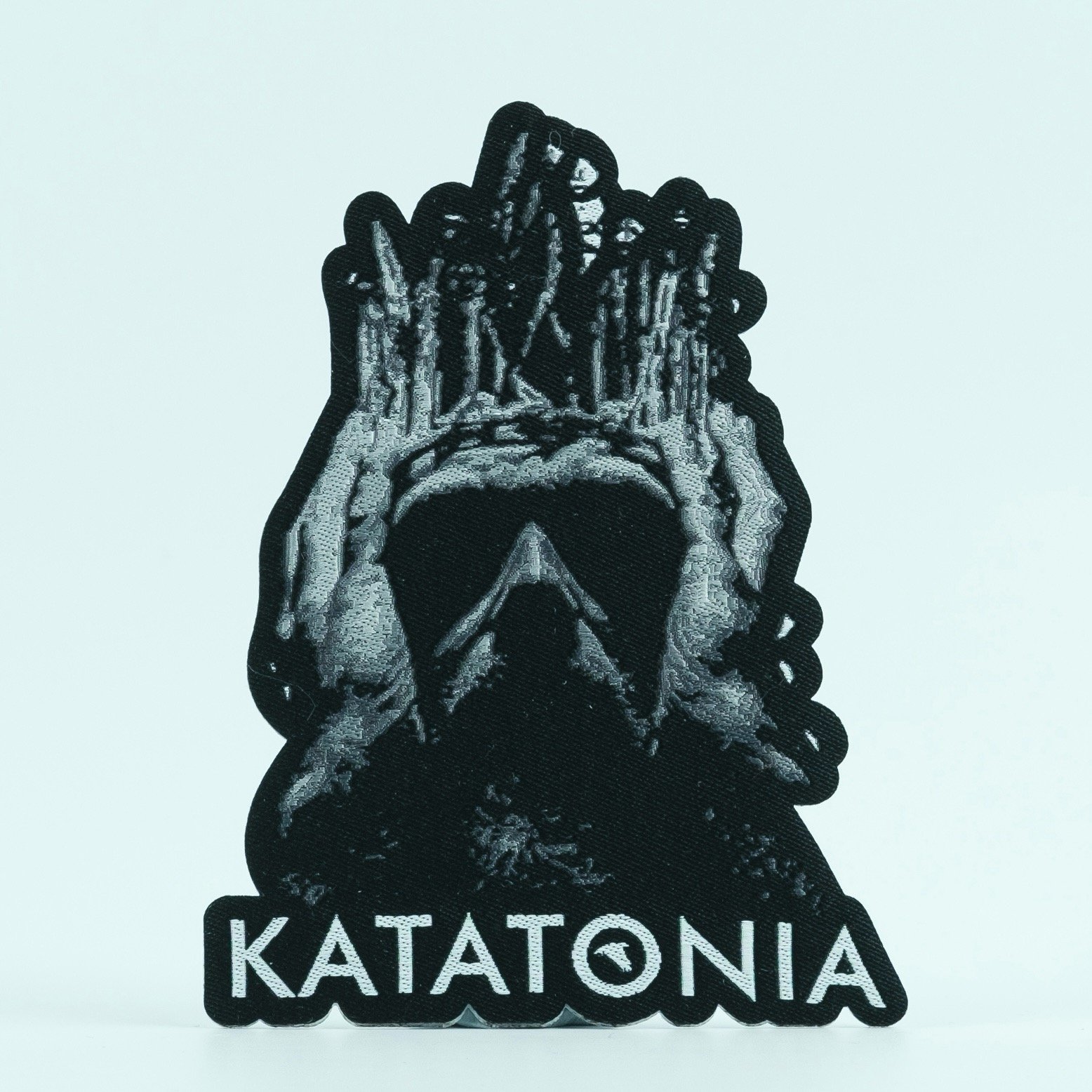 Katatonia - City Burials Woven Patch | Armed With Hammers Productions