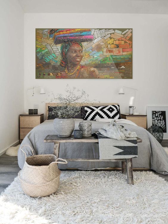The African Bricks Staring At The Sun Limited Edition Fine Art