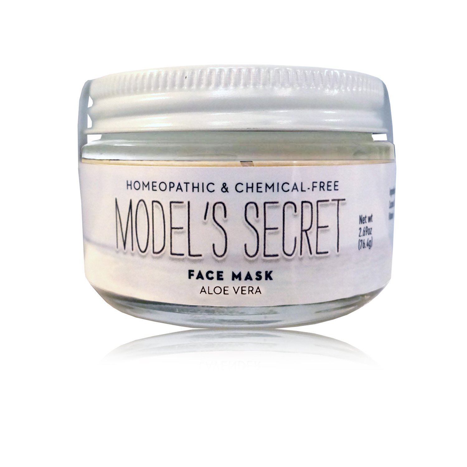 FACE MASK ALOE 2.69 OZ / Model's Secret Skin Care
