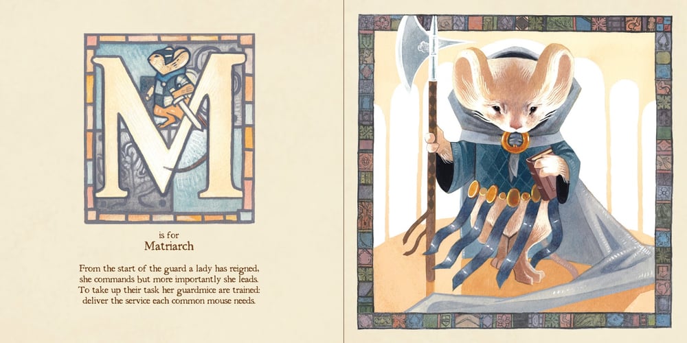 Mouse Guard — Mouse Guard: Alphabet Book *SIGNED*
