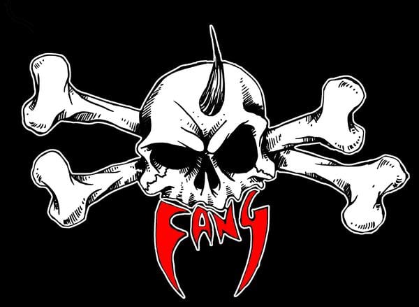 FANG DIE-CUT STICKER | Fang Official Merch