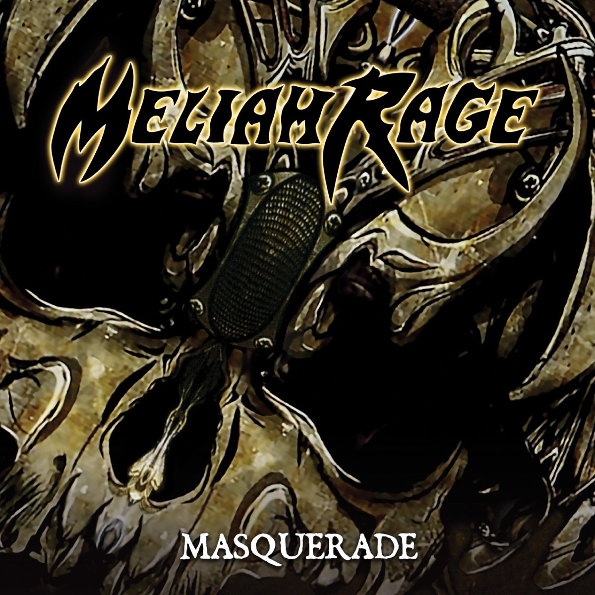 MELIAH RAGE - Masquerade | Divebomb Records