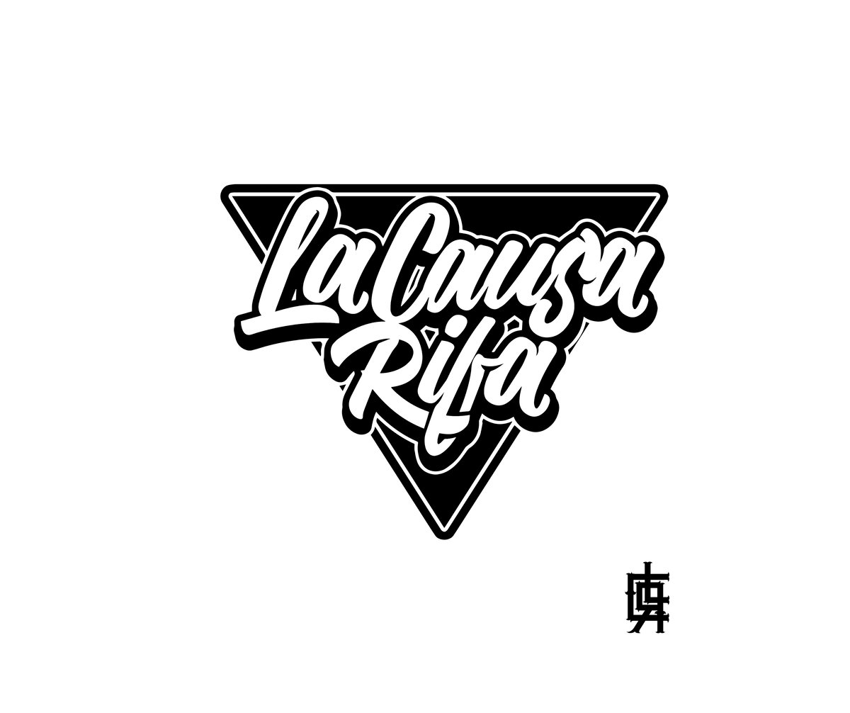 La Causa Rifa Sticker | La Causa Rifa