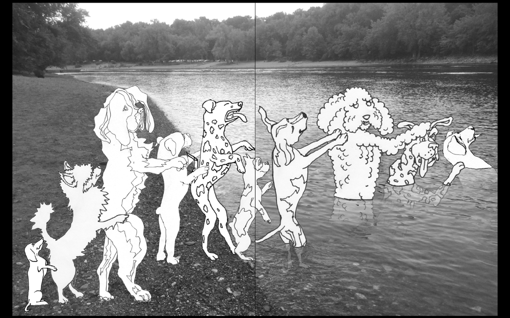 water park coloring book