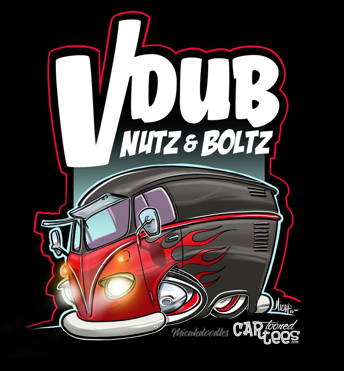 CARTOONEDTEES — Nutz and Boltz