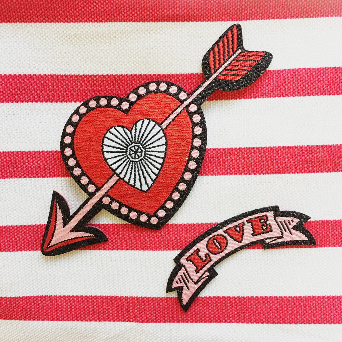 LOVE Patch 2 pack | Rosie Wonders