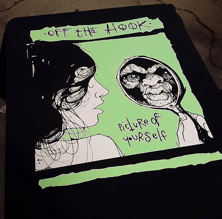 OFF THE HOOK MERCH — T-Shirt Picture Of Yourself