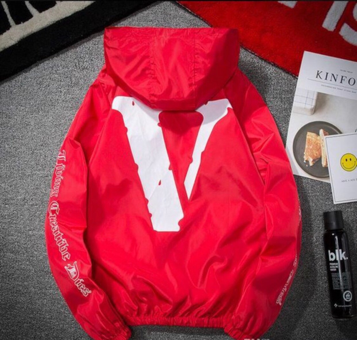 Vlone Windbreaker | cloutbeast Vlone Windbreaker | cloutbeast