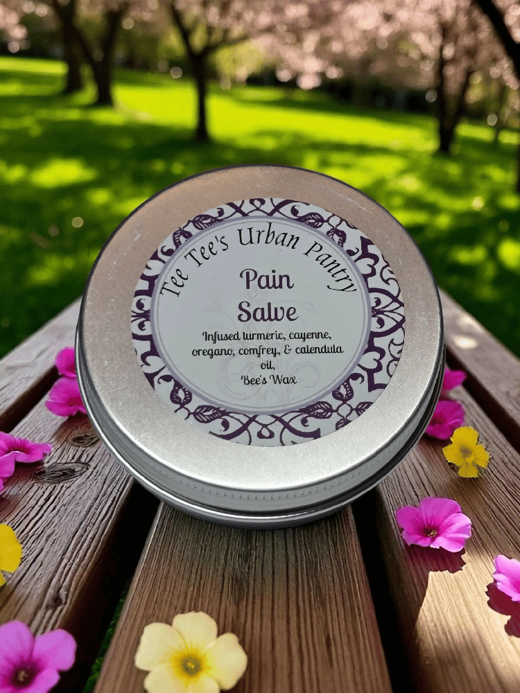 Pain Salve | Tee Tee's Urban Pantry