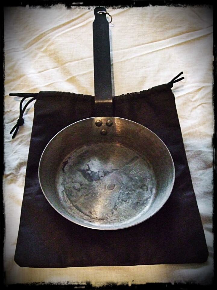 Flat Pan Bags / Blue's Bushcraft Boutique