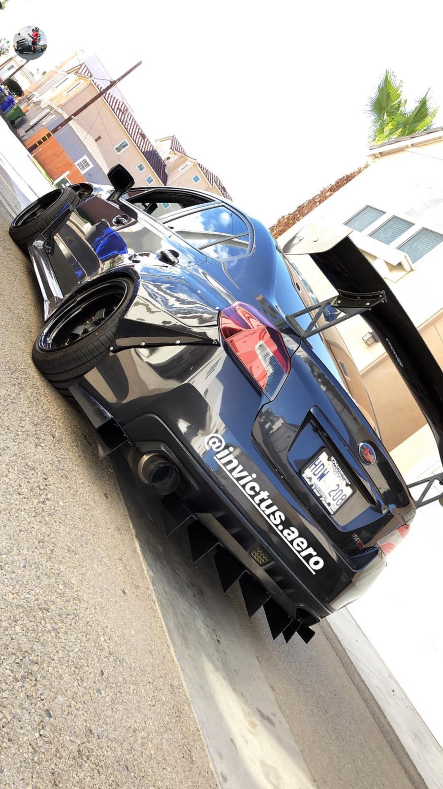 2015+ WRX/STI Rear Diffuser | Invictus Aero 2015+ WRX/STI Rear Diffuser | Invictus Aero