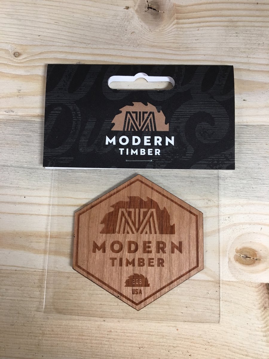Modern Timber “208” Sticker | Modern Timber