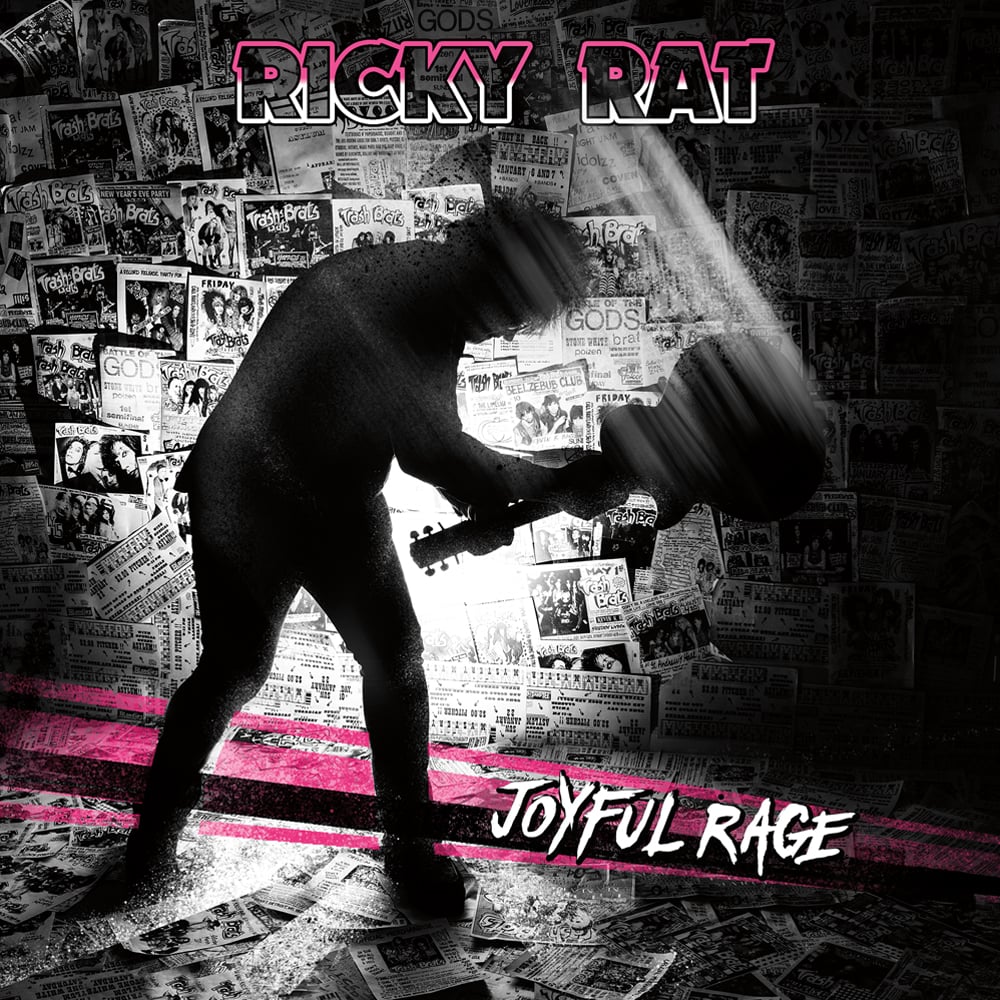 Ricky Rat (of the Trash Brats & the Dead Boys) - Joyful Rage - LP ...