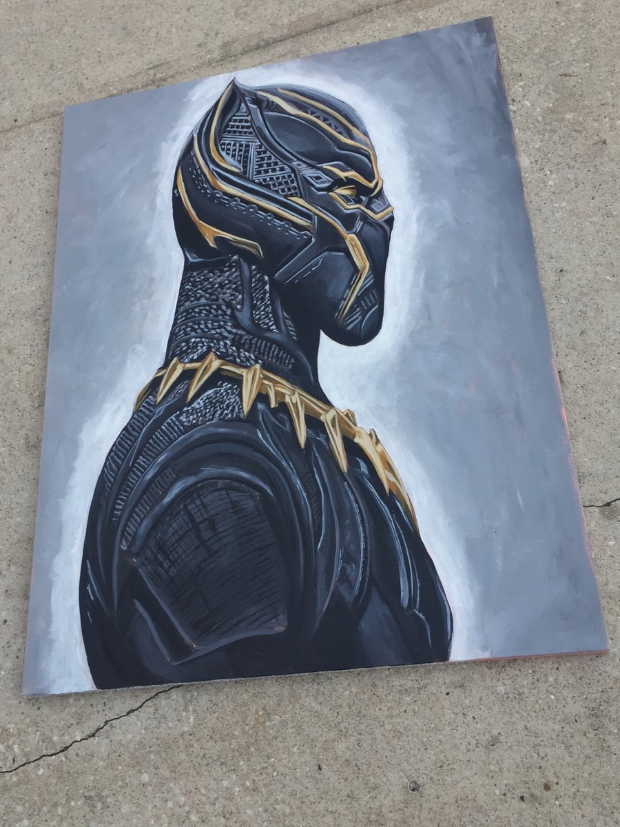 Panther | diasporic pigments