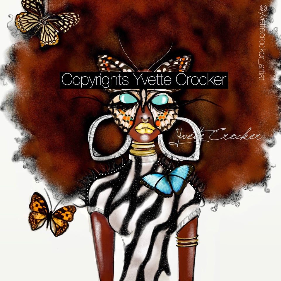 ART|CANVAS | YVETTE CROCKER