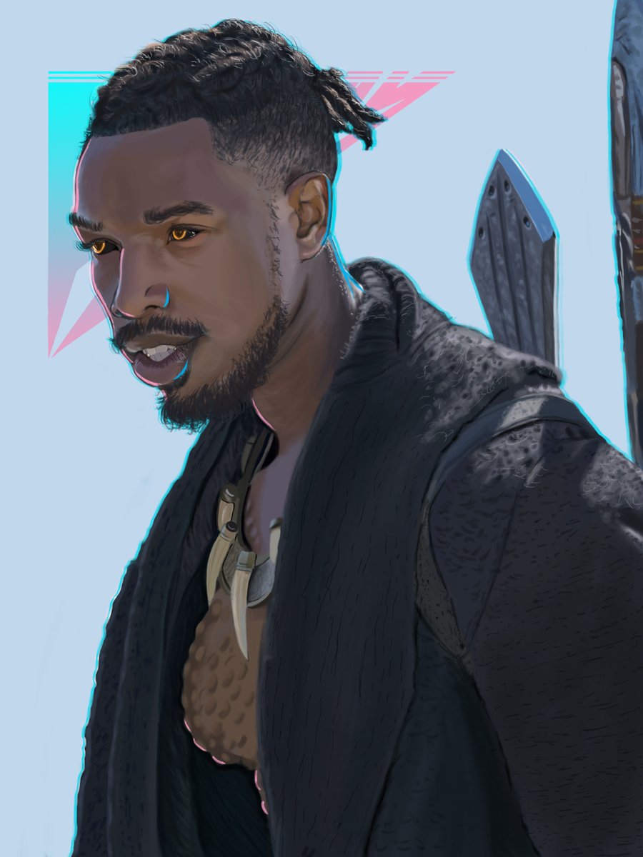 Killmonger | RGNLSWGGR Artworks