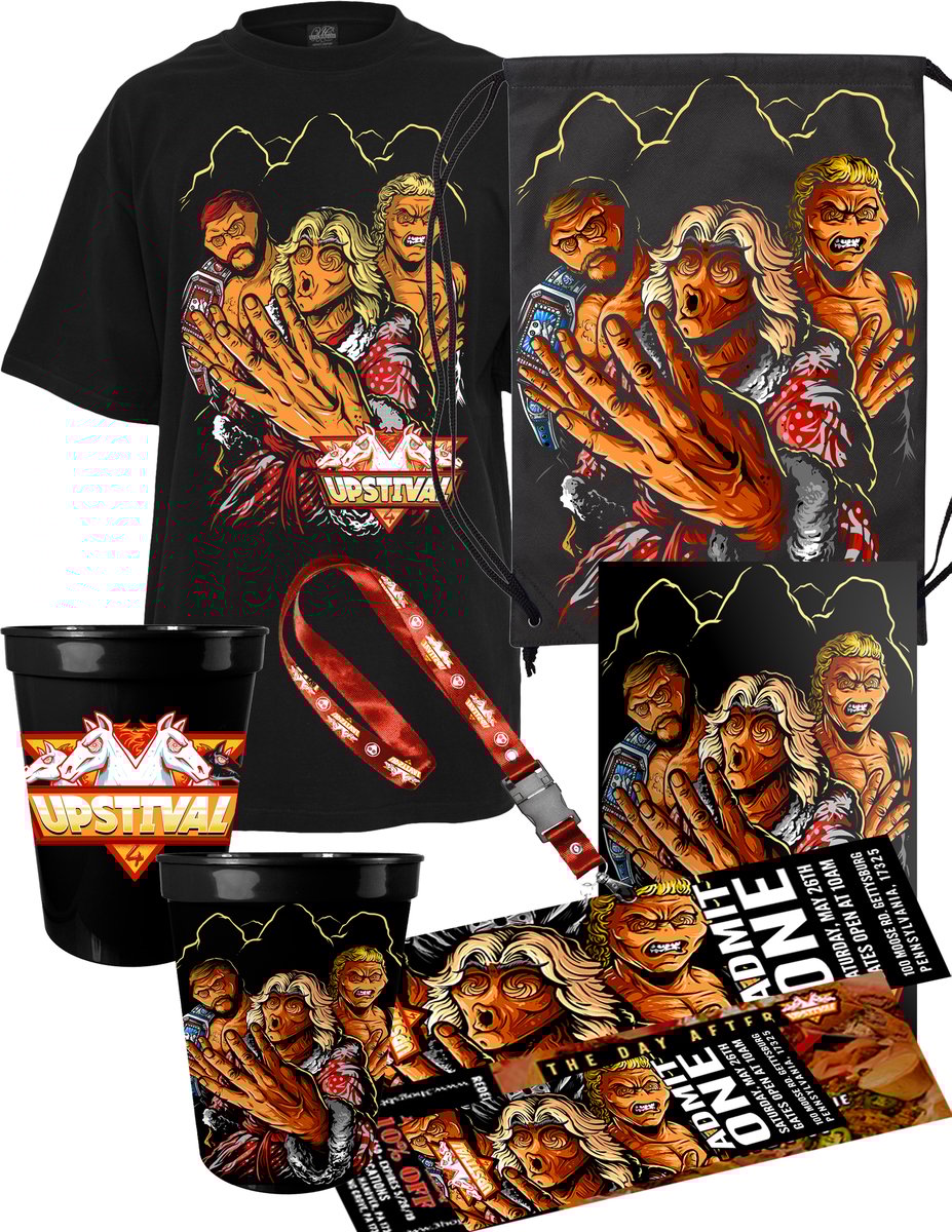 Merch Bundle ***AVAILABLE AT THE GATES ONLY!!*** / UPS'TIVAL