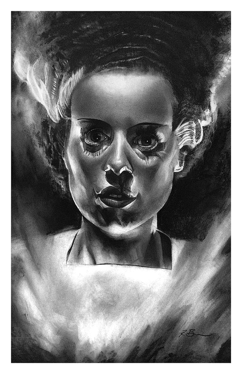 The Bride | The Horror Movie Art Of Rob Birchfield