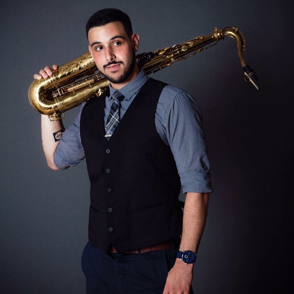 Sam Greenfield Sax Lesson / Thank You Scientist Lessons