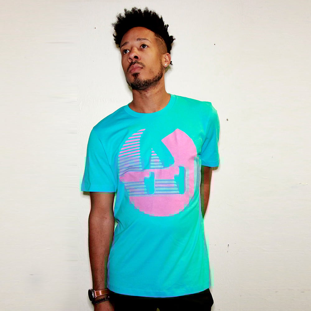 Night Shift Ticket + Blue Tee Bundle / degrade.LA