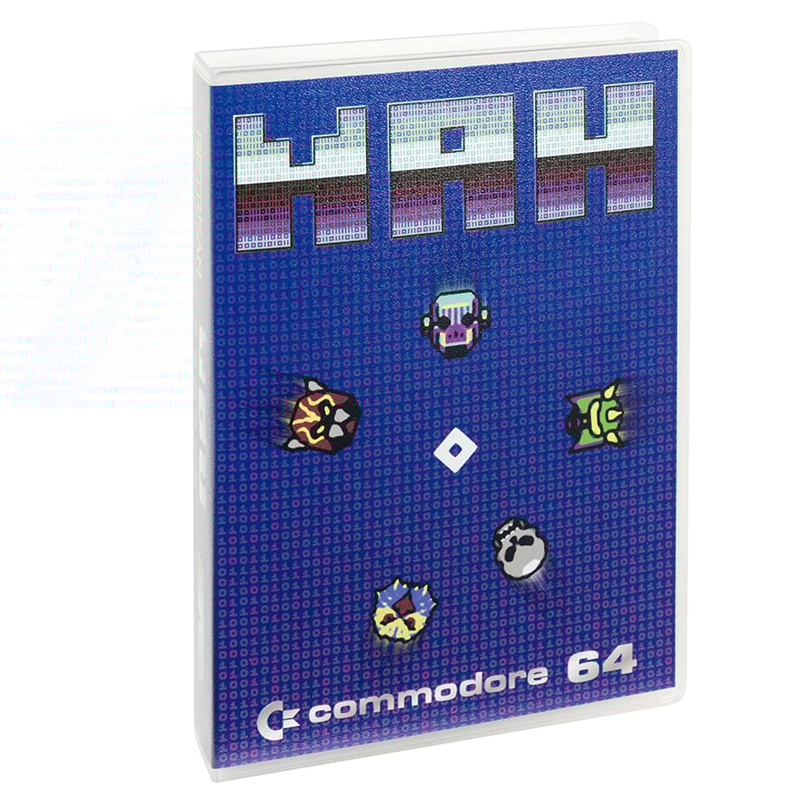 MAH (Commodore 64) (PAL ONLY) | RGCD