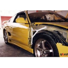 90-99 MR2 SW20 ULTRA RACING UR-FD3-043 3 Point Front Fender Braces 1 ...