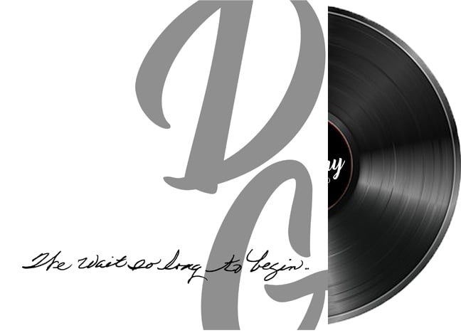 Limited Edition White Vinyl Album - Reverse Cover Art | DGMusic