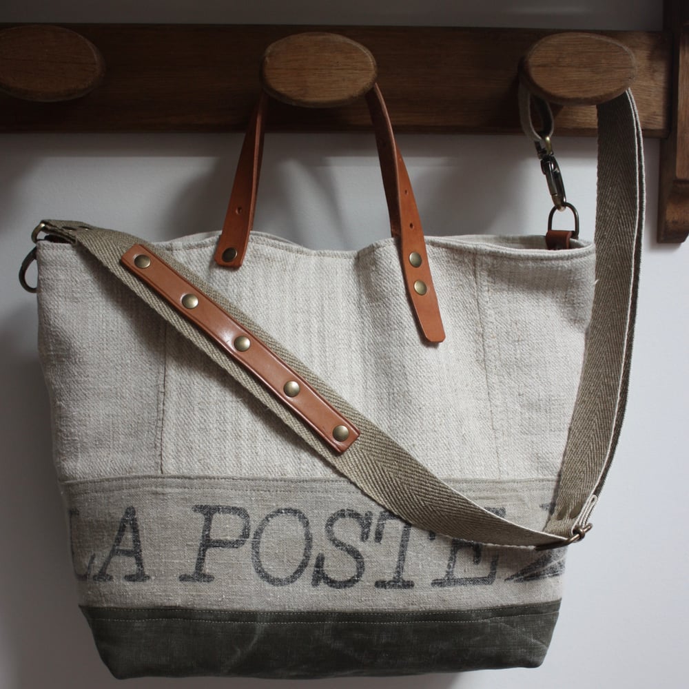 Sac poste & military. / Le Grenier de Ninon