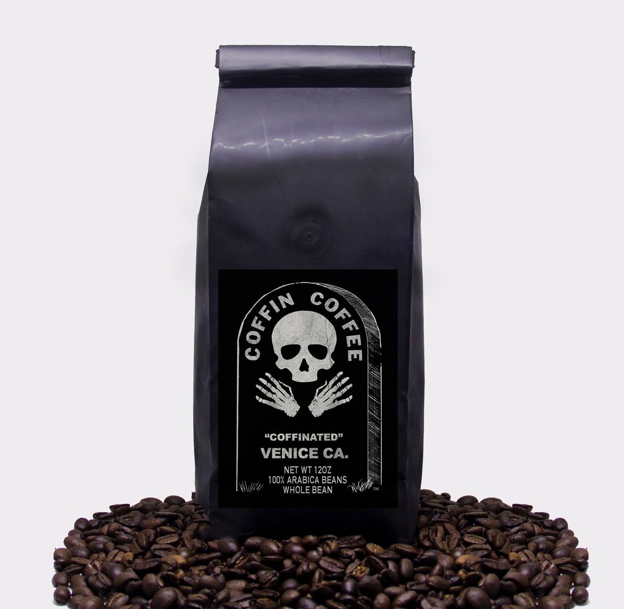 Coffin Coffee | Coffin Case Company