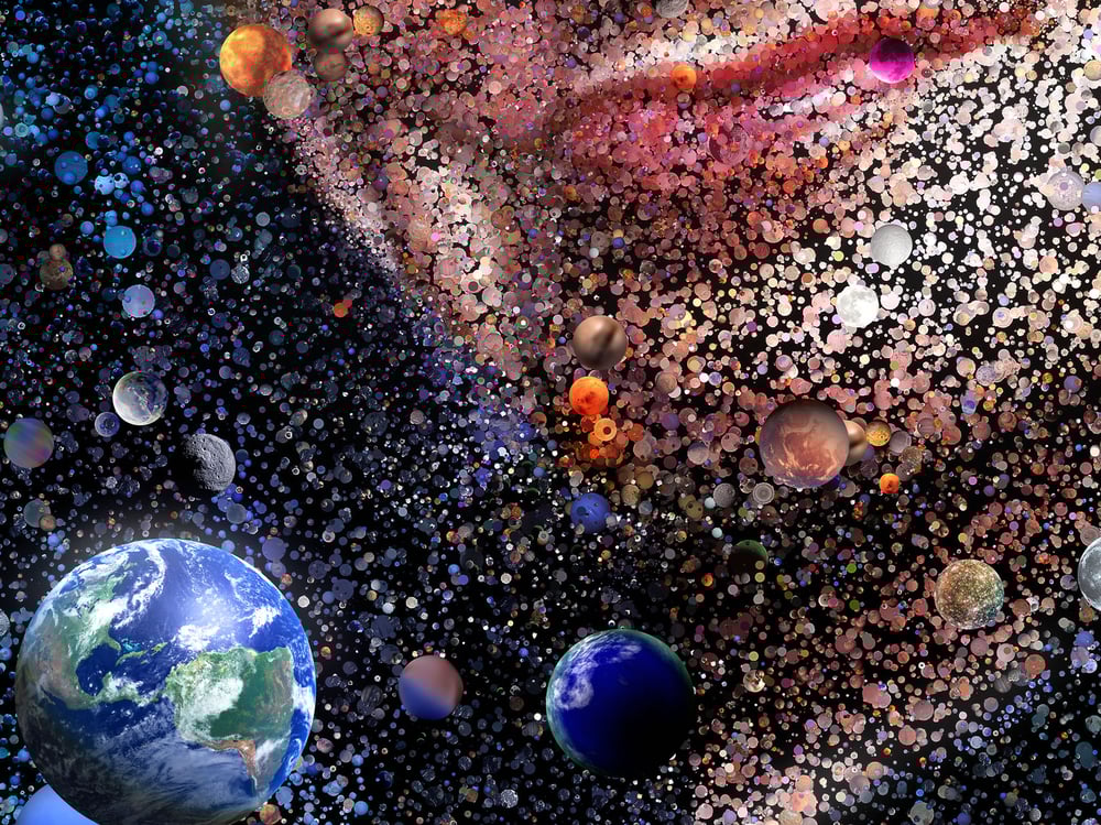 The amazing universe of Stephen Hawking (Limited edition fine art ... The amazing universe of Stephen Hawking (Limited edition fine art ...