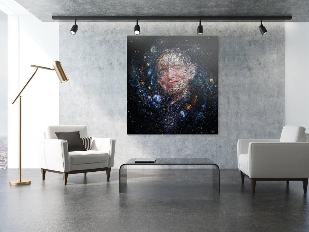 The amazing universe of Stephen Hawking (Limited edition fine art ... The amazing universe of Stephen Hawking (Limited edition fine art ...