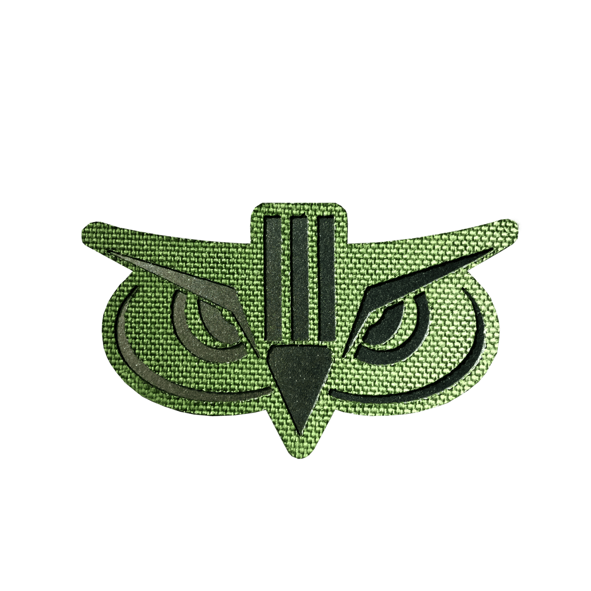 SC[O]UT OWL PATCH - OD GREEN | Primitive Watchmen Inc.