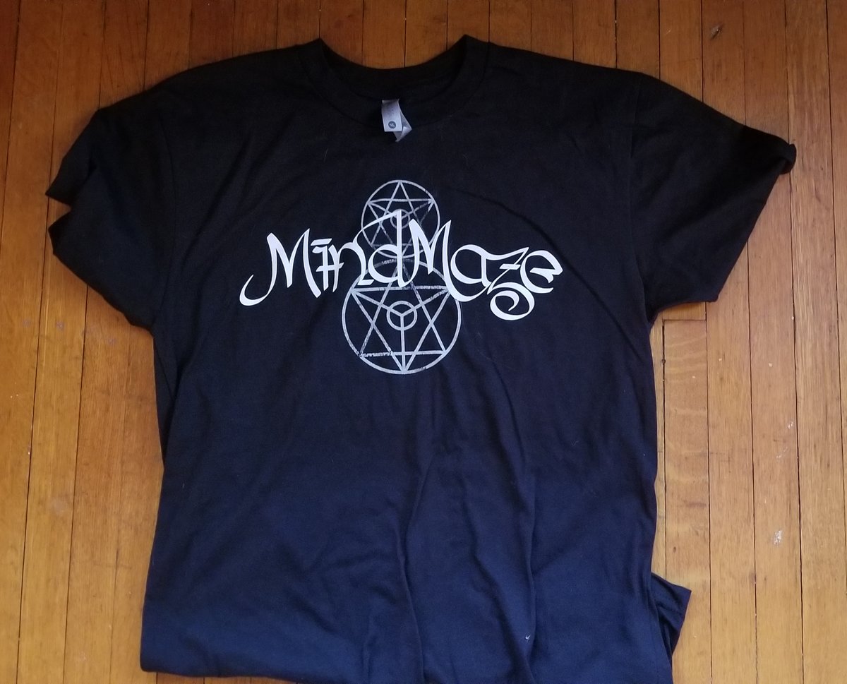 MindMaze Make Live Music Live Again Logo Shirt | MindMaze