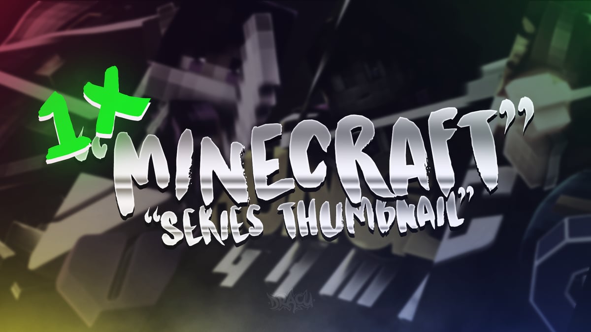 Dracu — [1x] Minecraft Series Thumbnail