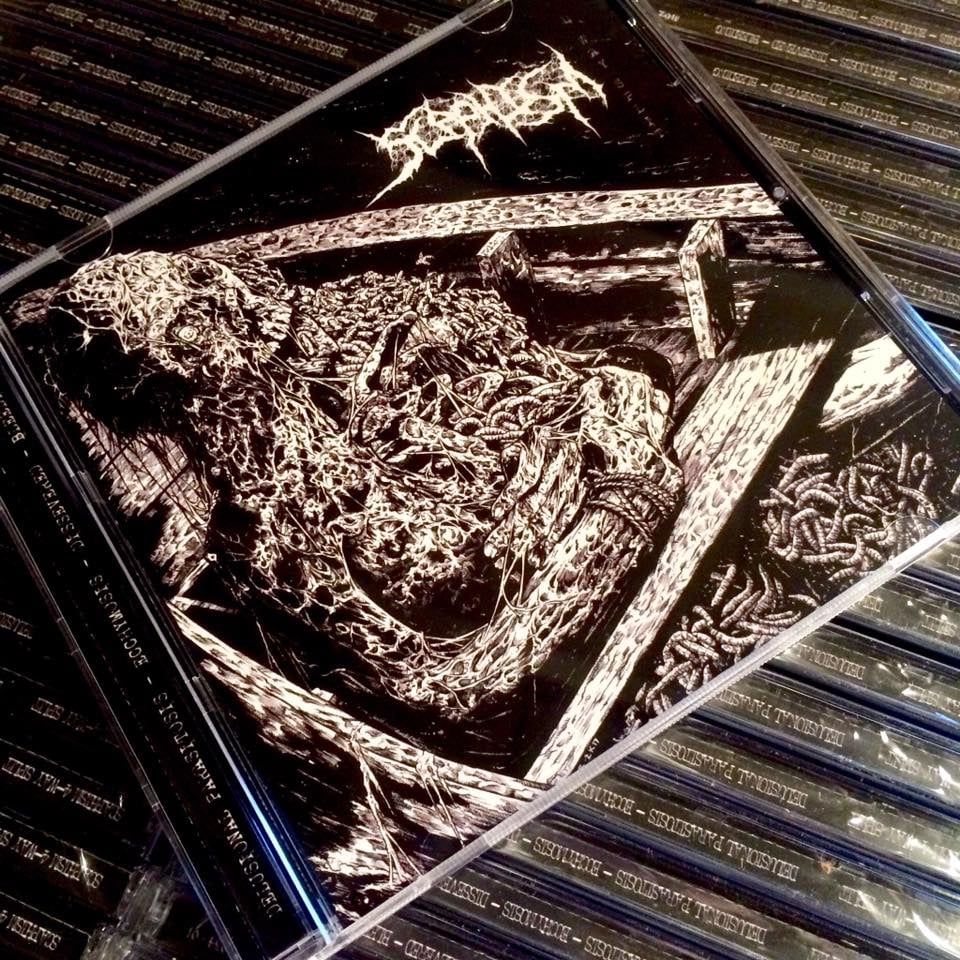 SCAPHISM "4-Way Split" CD / Ecchymosis