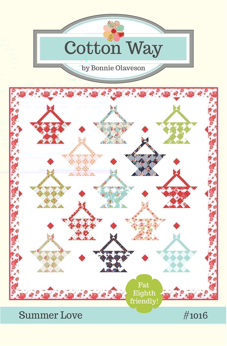 Cotton Way — Summer Love PDF Pattern #1016