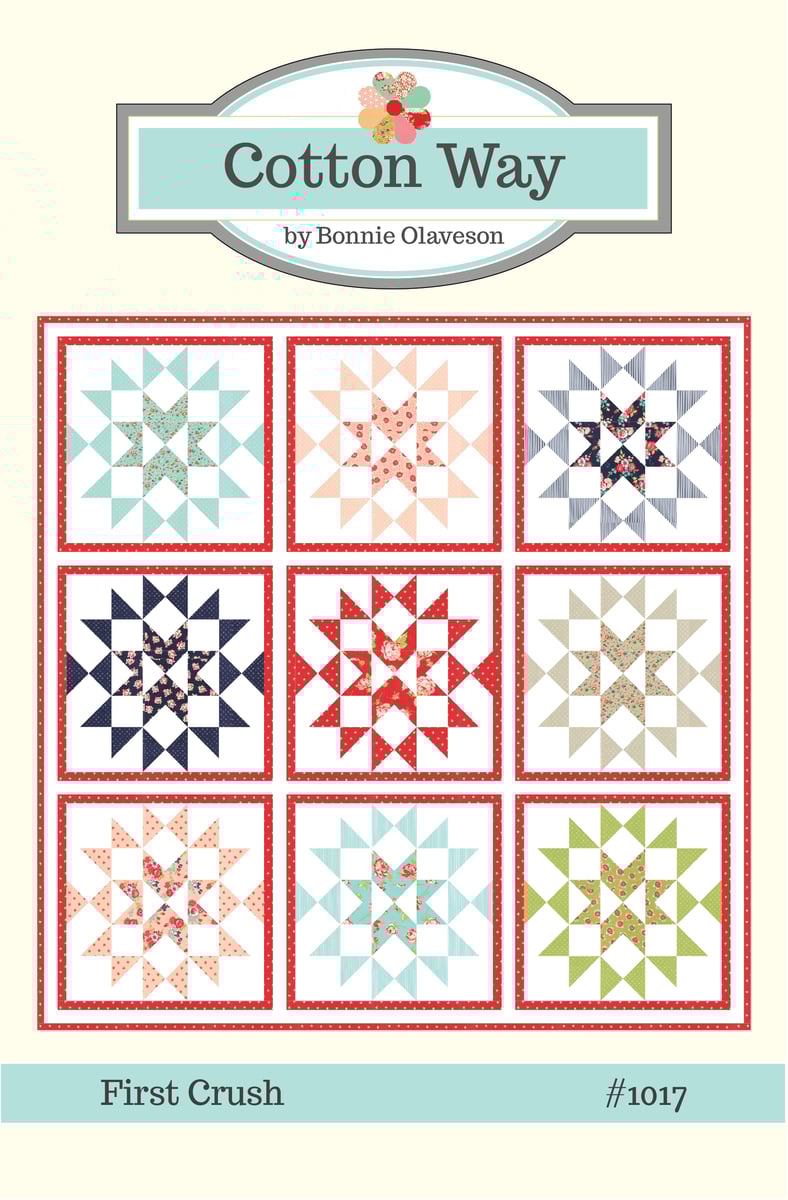 Cotton Way — First Crush PDF Pattern #1017