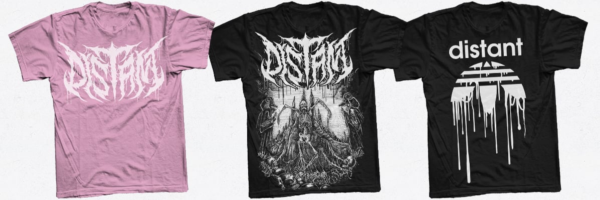 Distant Official — We are using a new website for our merch ...