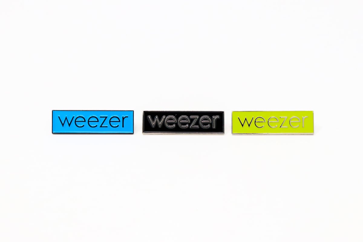 Weezer | Rockin Pins