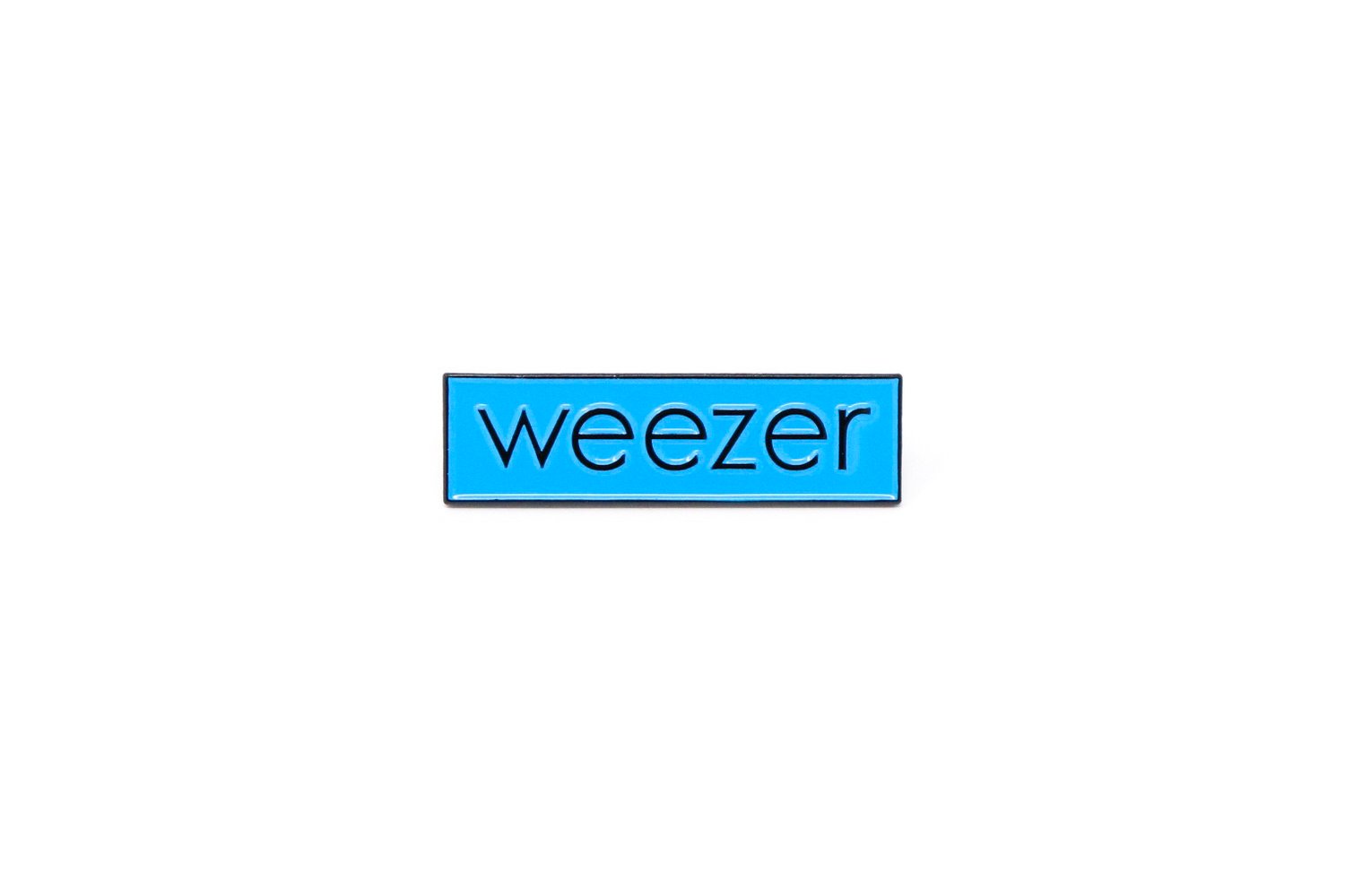 Weezer Logo Enamel Pin | Rockin Pins