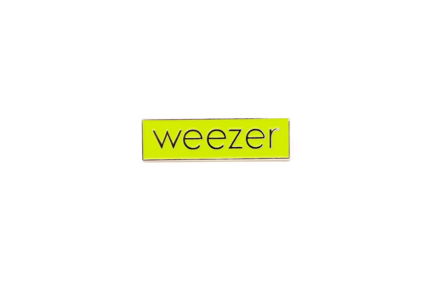 Weezer Logo Enamel Pin | Rockin Pins